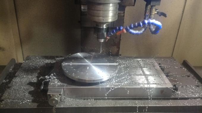 150KN Magnetic Table For Milling Machine , ISO9001 Workholding Magnet