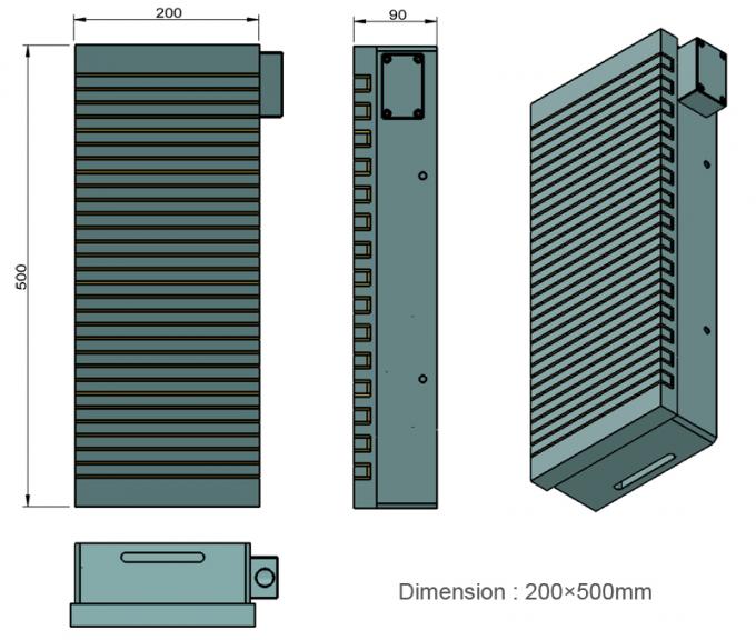 CNC EDM Magnetic Milling Table , 150KN Stainless Steel Magnetic Chuck