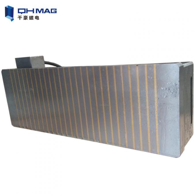 150KN Magnetic Table For Milling Machine , ISO9001 Workholding Magnet