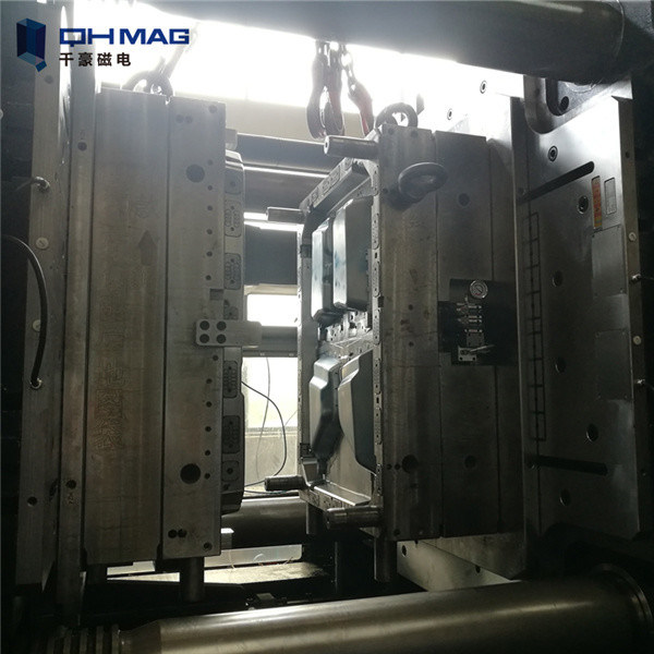 EPM Quick Mold Change , 80mm Mold Clamps For Injection Molding