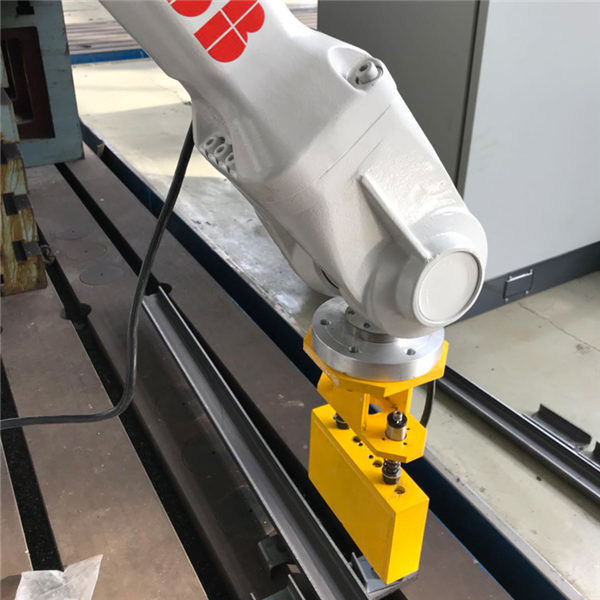 AC 380V Permanent Lifting Magnets , ISO9001 Robot Arm Scrap Lifting Magnet