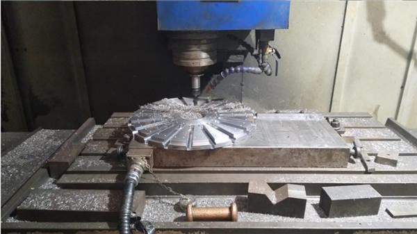 Electro Magnetic Milling Table , Clamping AlNiCo Magnetic Chuck Blocks