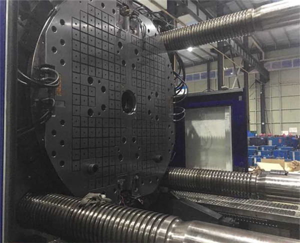 5000KN Quick Mould Change System