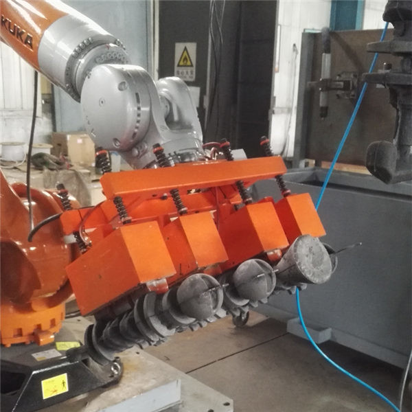 AC 380V Permanent Lifting Magnets , ISO9001 Robot Arm Scrap Lifting Magnet