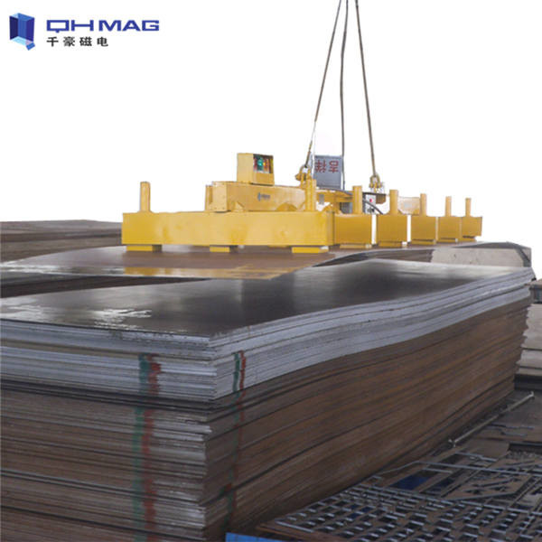 Large Tonnage 5-30t Magnetic Plate Lifter Easy Hoisting Permanent ...