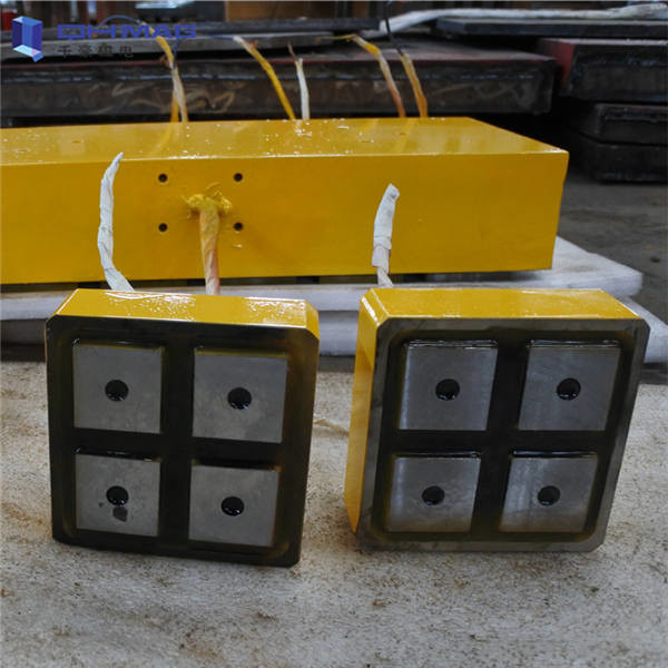 Large Tonnage 5-30t Magnetic Plate Lifter Easy Hoisting Permanent ...
